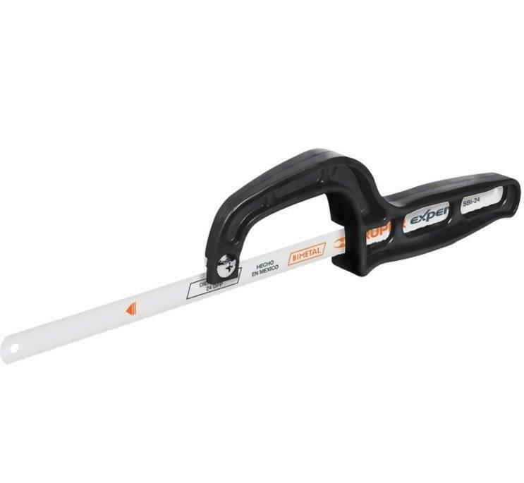 MINI (MEDIO) ARCO DE SEGUETA PLASTICO MOD.MAT-12P PRETUL