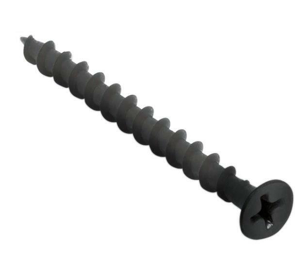 PIJA NEGRA P/MADERA C/A 6 x 1/2"