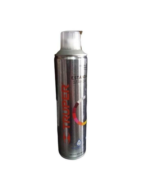 PINTURA EN AEROSOL GRIS CLARO 400ML TRUPER PA-GC