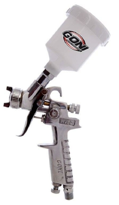 PISTOLA DE GRAVEDAD PARA PINTAR MULTIPROYECTOS, VASO PLASTICO 600ML, B