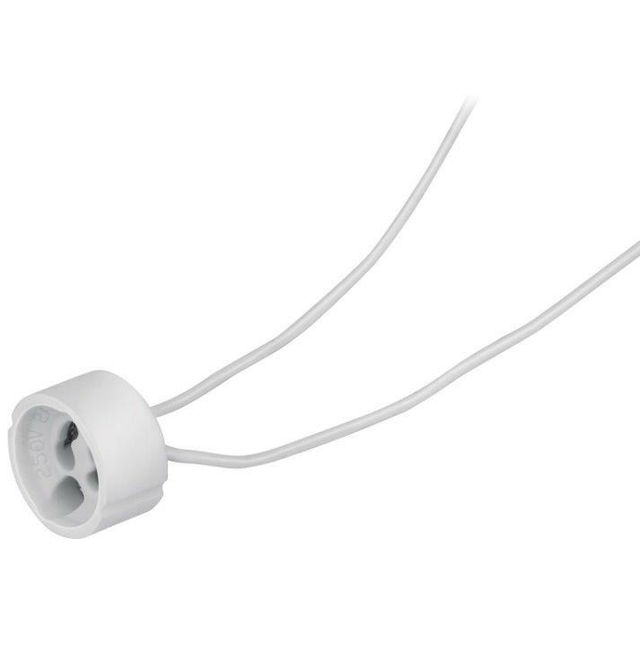 PORTALAMPARA (SOQUET) PARA FOCO DICROICO GU10 MOD.POPO-21 VOLTECK