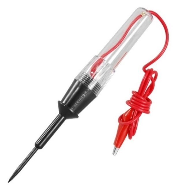 PROBADOR DE CORRIENTE AUTOMOTRIZ 6V Y 12V MOD.5379LT