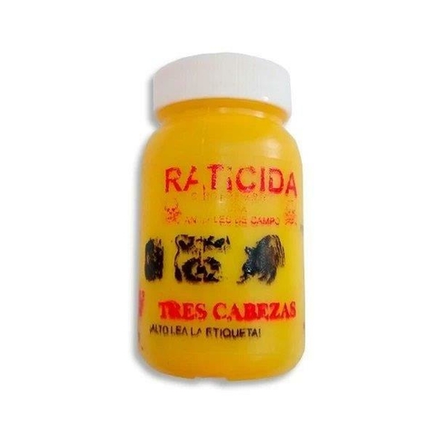 RATICIDA 3 CABEZAS 30GR