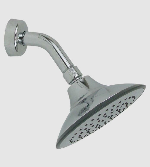 REGADERA CIRCULAR 6" CON BRAZO Y CHAPETON RUGO 44-WG