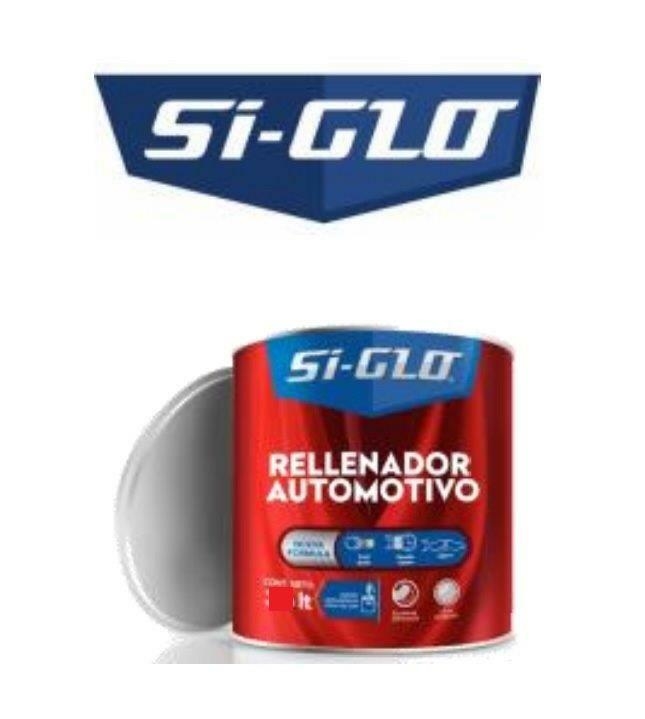 RELLENADOR AUTOMOTRIZ (PASTA PARA RESANAR METAL) CON CATALIZADOR COLOR