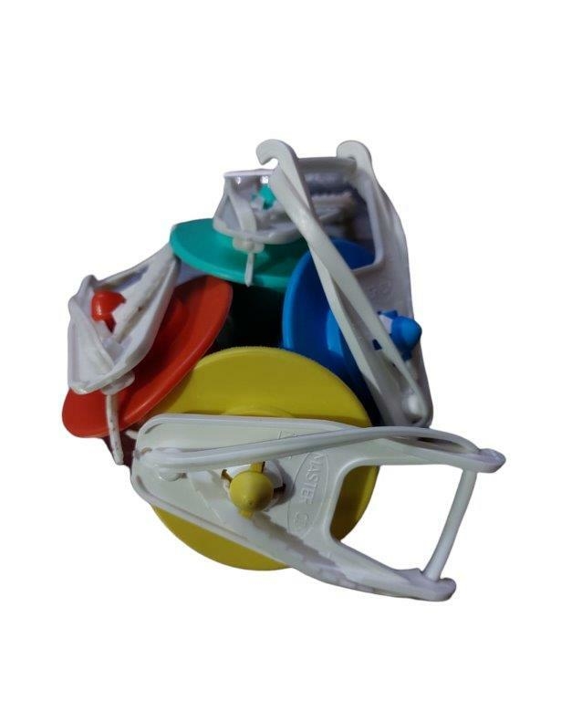 SAPO 2" CON PATAS RIJIDAS COLORES SURTIDOS MOD.631 MASTER CIM