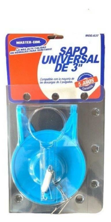 SAPO 3" CON CADENA DE METAL MOD.637 MASTER CIM