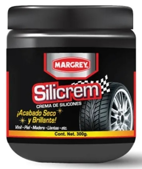 SILICREM CREMA DE SILICON 300GR MARGREY