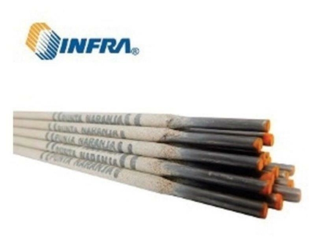 SOLDADURA ELECTRODO 6013 x 3/32" (DELGADA) PUNTA NARANJA MOD.2176 INFR