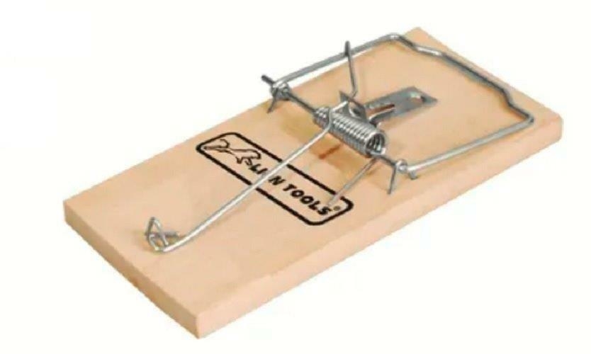 TRAMPA DE GOLPE DE MADERA PARA RATÓN MOD.0321LT