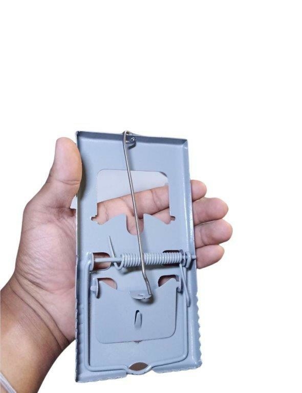 TRAMPA DE GOLPE PARA RATON METALICA REFORZADA #3