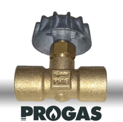 VALVULA AGUJA 1/4" - 3/8" MACHO CONICO