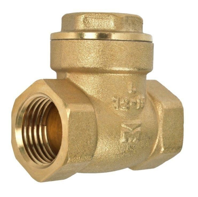 VALVULA DE RETENCION (CHECK) HORIZONTAL 3/4" 200WOG MOD.101-004 B&K