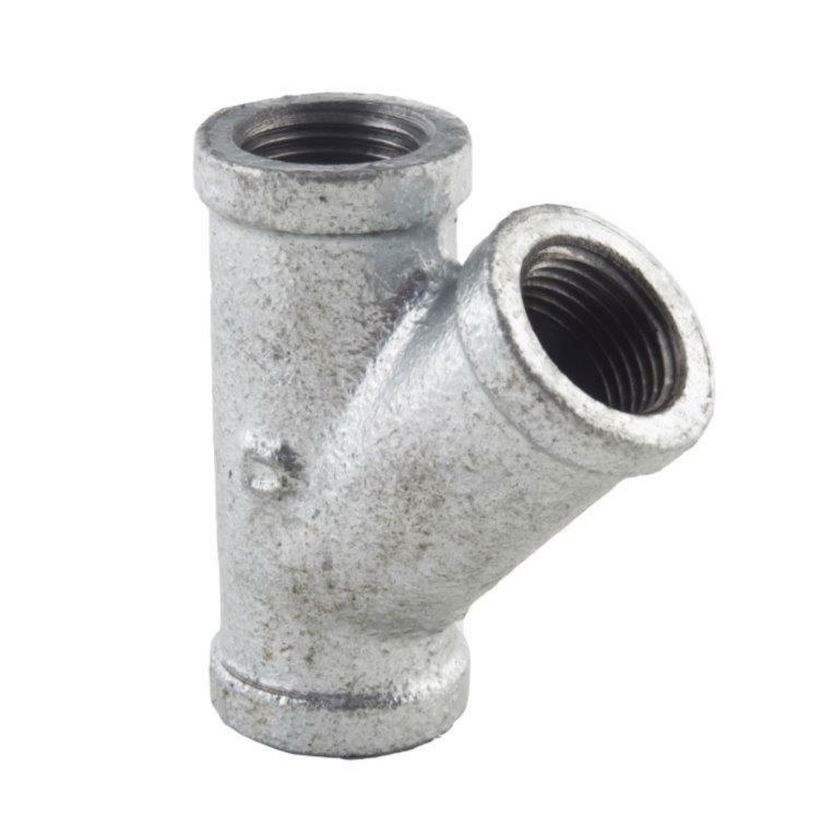 YEE GALV. 1/2" GALVANIZADO