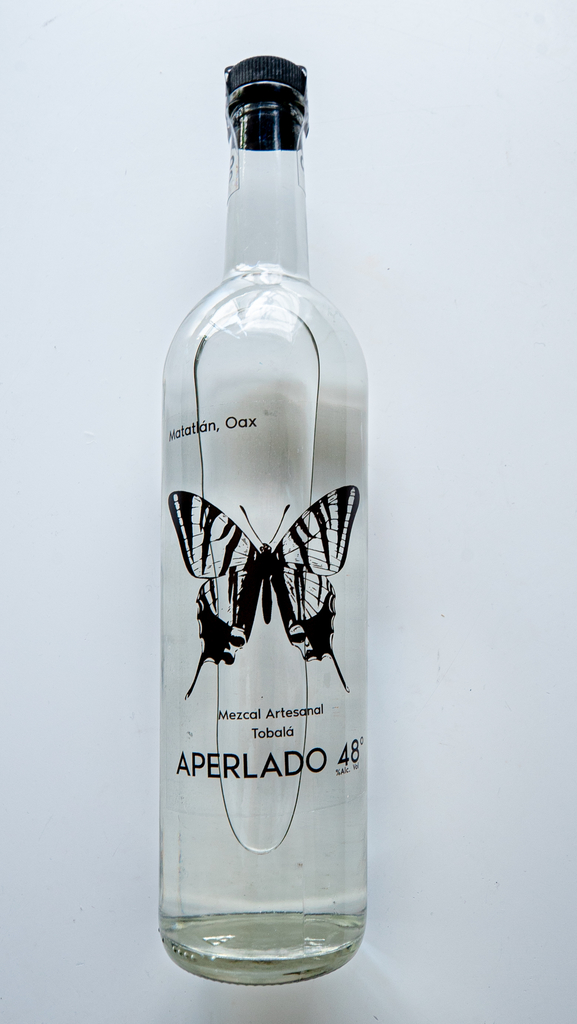 Mezcal artesanal aperlado de Oaxaca - IN ALL WE TRUST