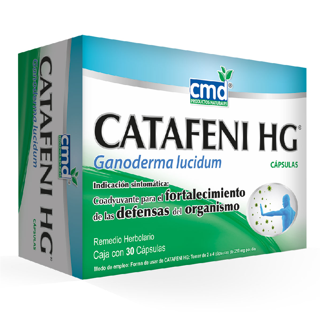 CATAFENI HG CAP C/30 *CMD* C/30 - Grupo Farma Medical