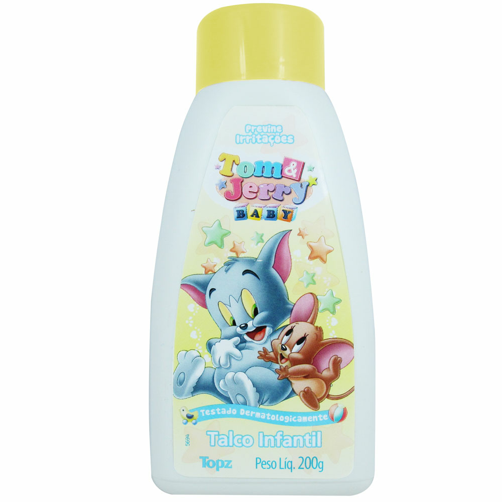 TALCO TOPZ 200G - Comprar em Leteck Distribuidora