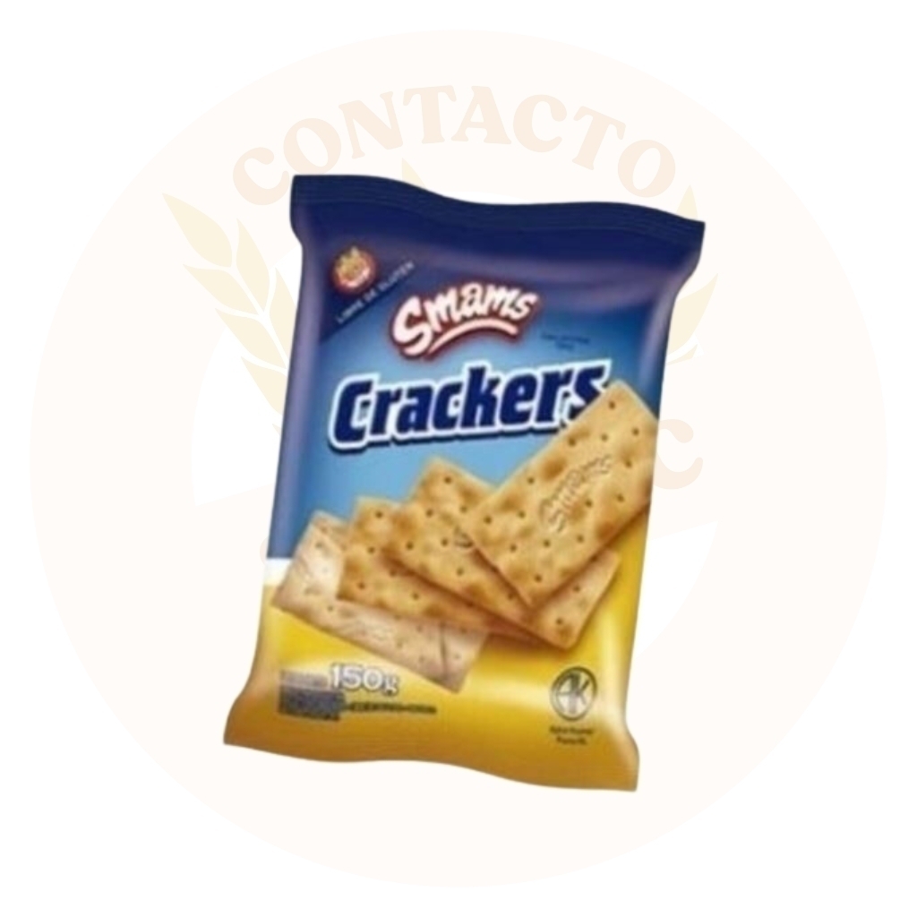 Crackers clasicas SMAMS 150 gr