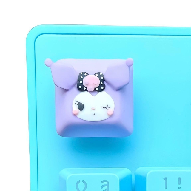 Kuromi Keycap Set - munimoro.gob.pe