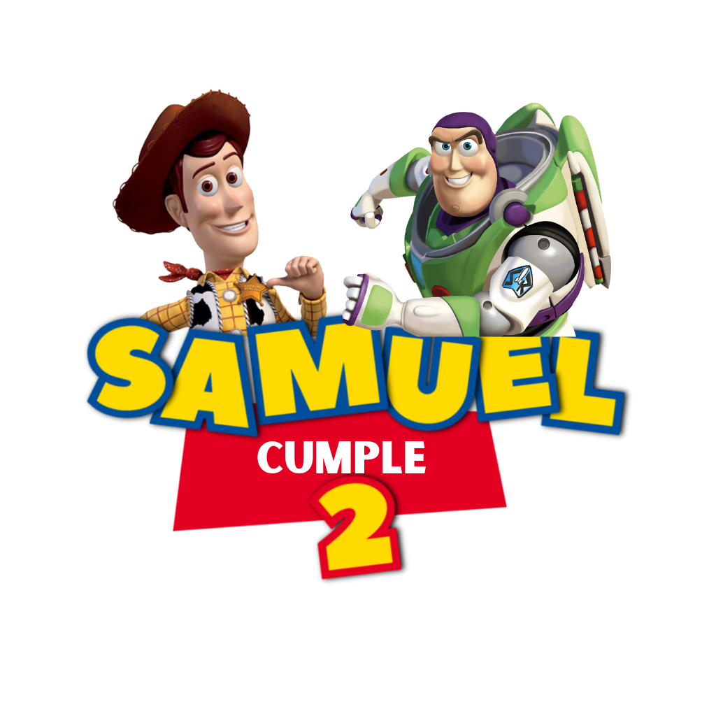 Logotipo TOY STORY personalizado - SONDECORACION