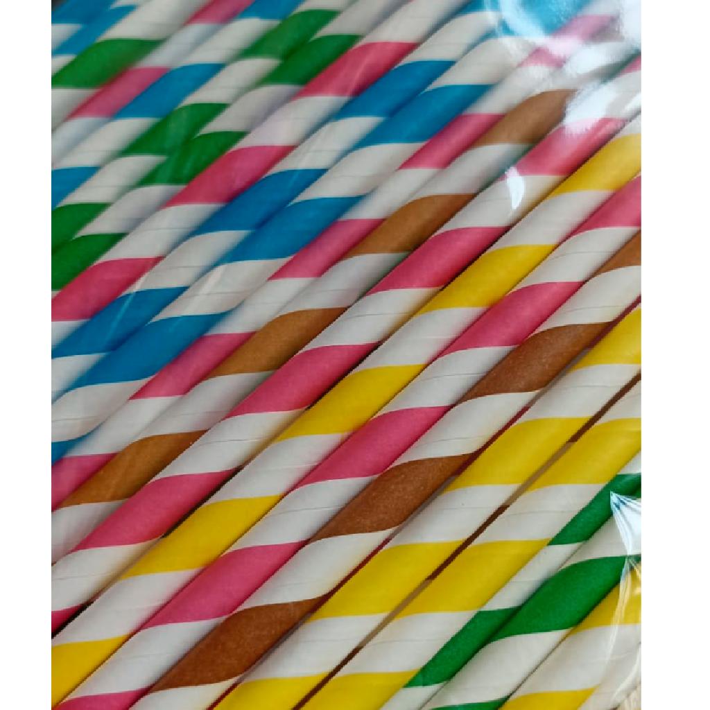 popotes biodegradables 50 piezas - SONDECORACION