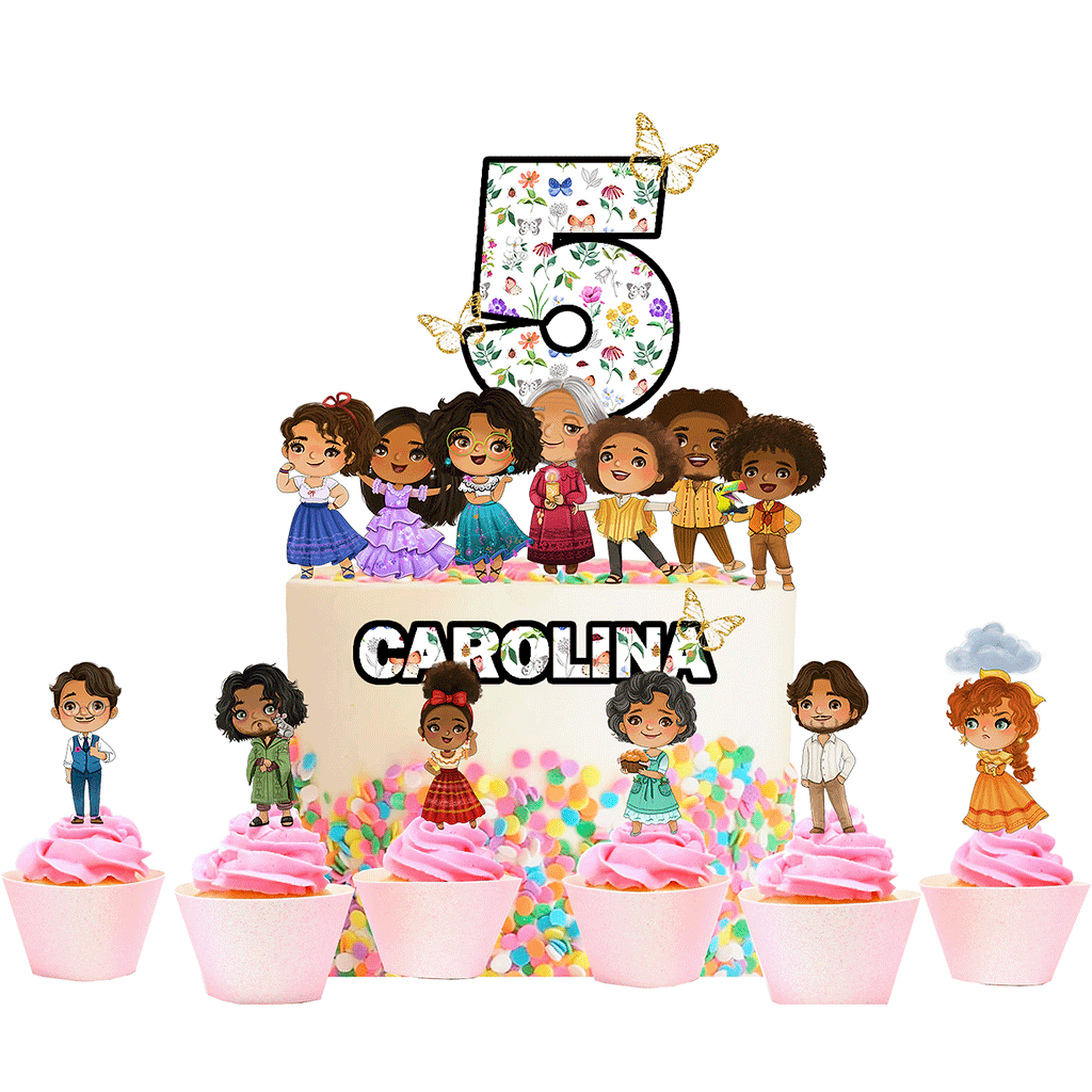 Cake topper ENCANTO - Comprar en SONDECORACION
