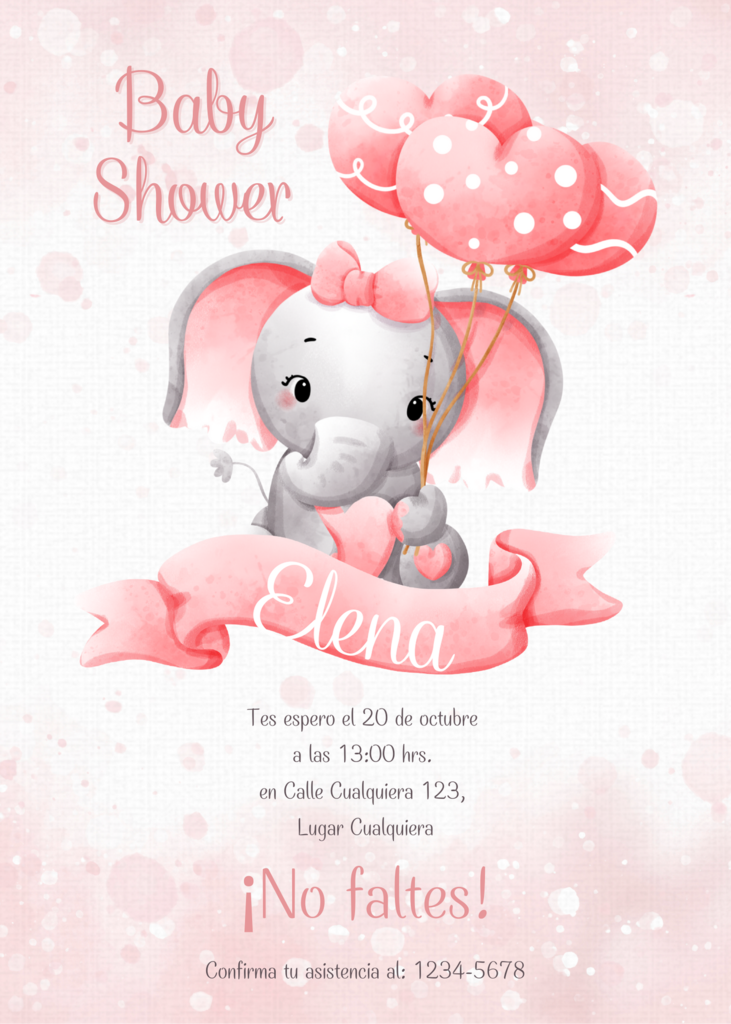 Elefante rosa - Comprar en SONDECORACION