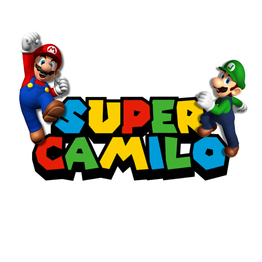 Logotipo MARIO BROS personalizado - SONDECORACION