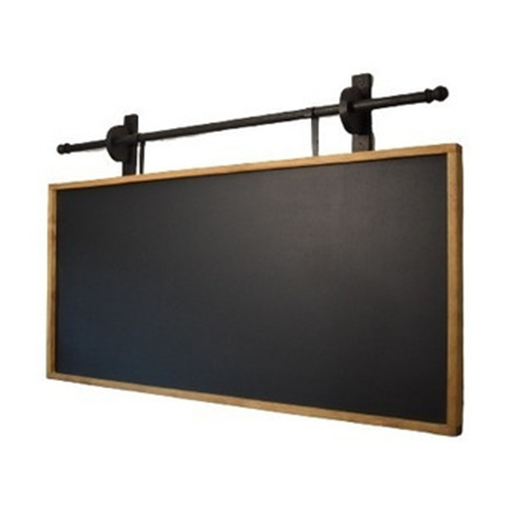 Pizarrón de pared 1.20X60 M colgante - SONDECORACION