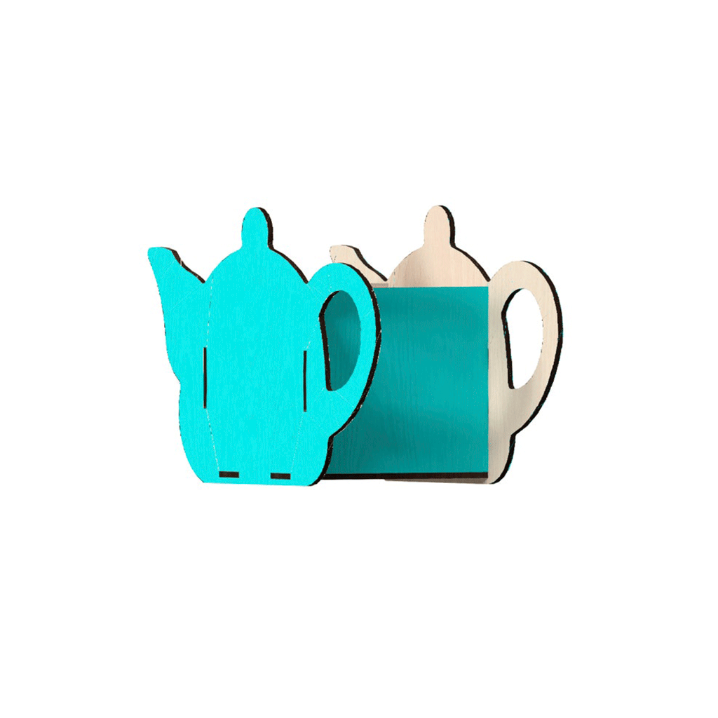 10 Teteras de MDF - Comprar en SONDECORACION