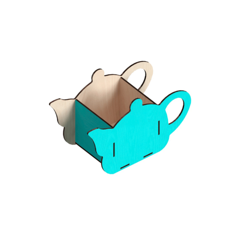 10 Teteras de MDF - Comprar en SONDECORACION