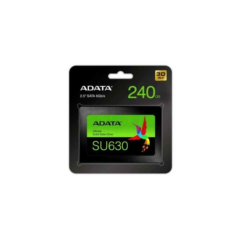 SSD Adata Ultimate SU630 QLC 3D, 240GB, SATA, 2.5", 7mm