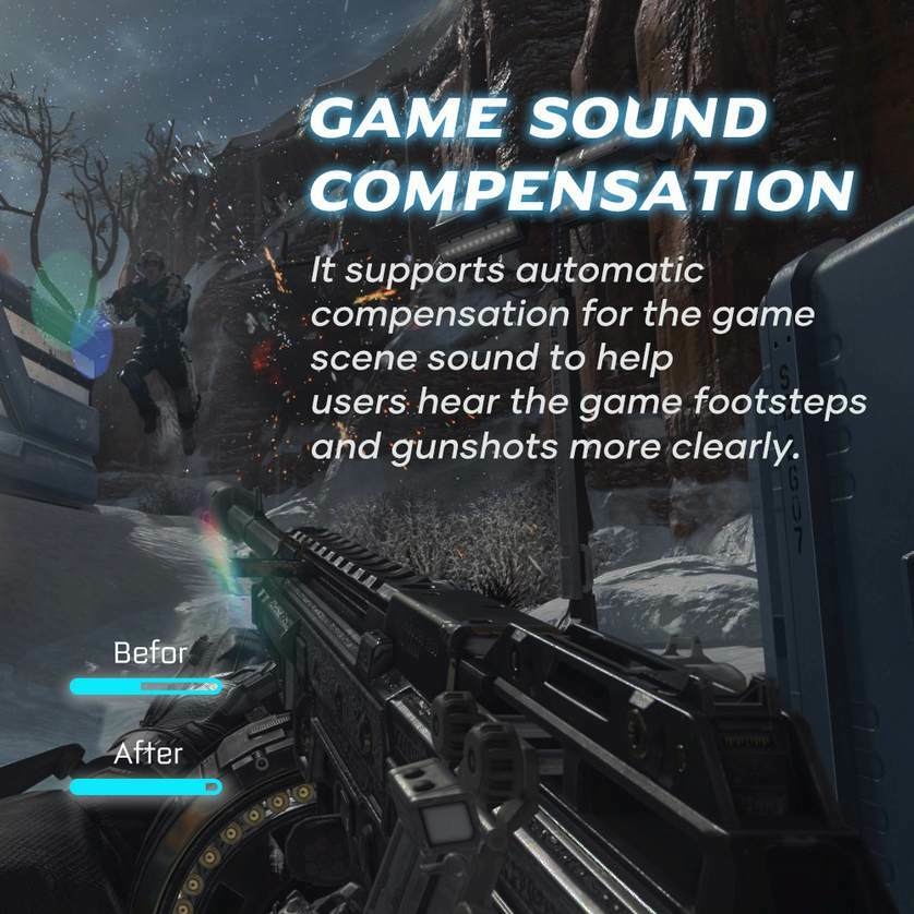 Audífonos Wavefun G100 TWS Gaming - Gris - Tecnófilos