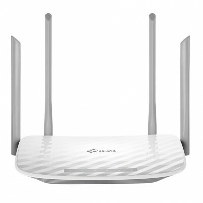 Router TP-Link Fast Ethernet de Banda Dual ARCHER C50, Inalámbrico ...