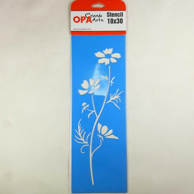 Stencil - Cosmos - Comprar em Cris Nagy Atelier