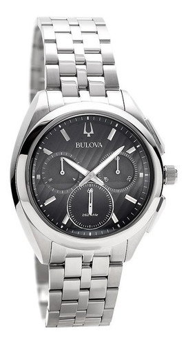 Reloj Bulova 96a186 Curv Hombre. Envio Gratis