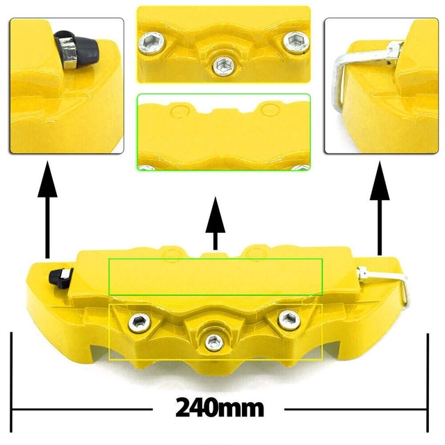 Cubre caliper Brembo en todos los colores