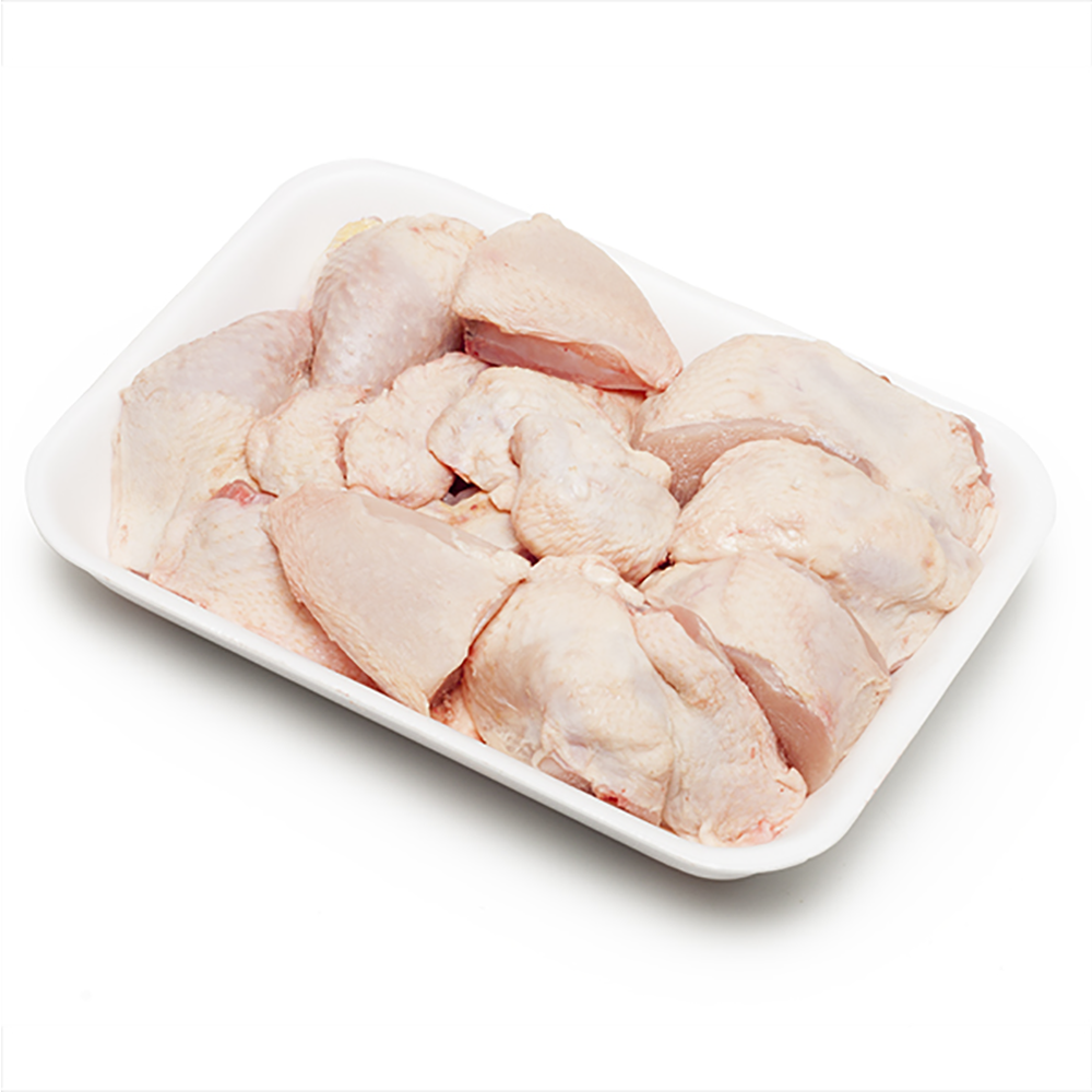 POLLO TROZADO X 1KG. (pollos de campo) pata muslo y ala