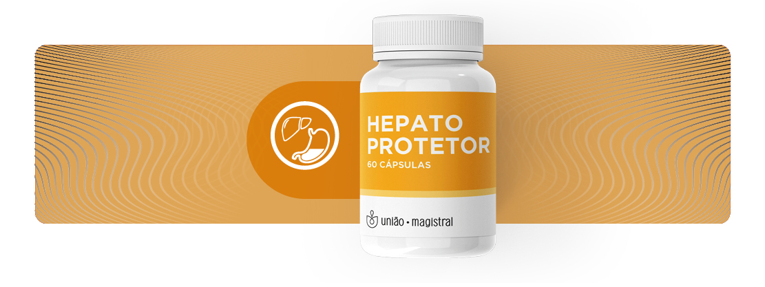 HEPATO PROTETOR - 60 cápsulas - União Magistral