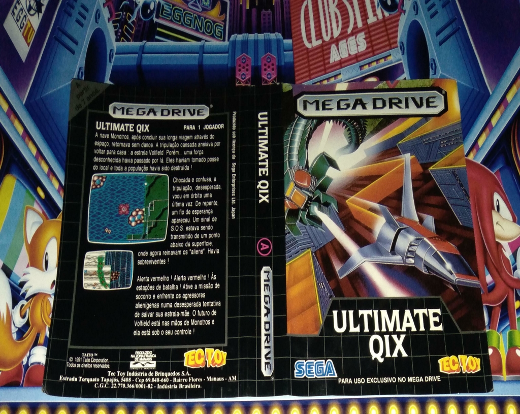 ULTIMATE QIX - Comprar en INSERT COIN VIDEO JUEGOS