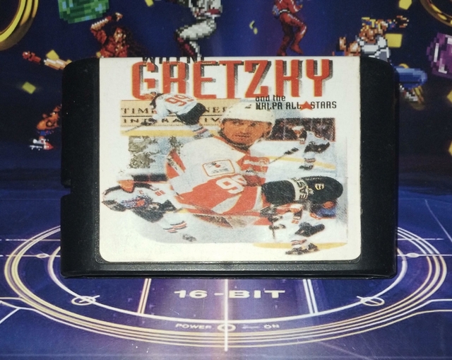 WAYNE GRETZKY NHL HOCKEY - INSERT COIN VIDEO JUEGOS