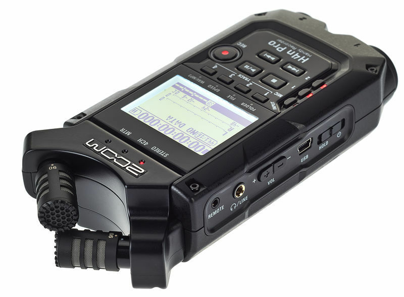 ZOOM H4N PRO BLACK Grabador digital portatil - 3W AUDIO