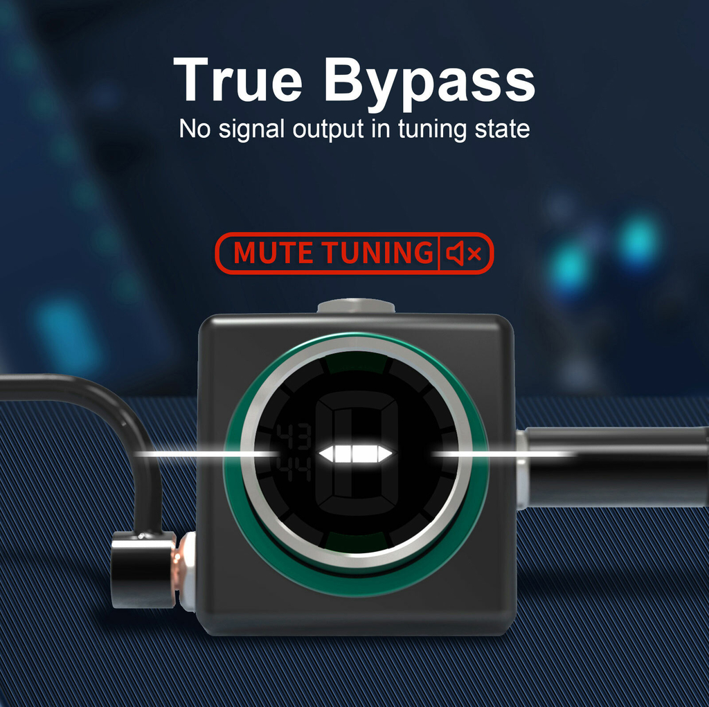 SWIFF C20 MINI Afinador de pedal - Comprar en 3W AUDIO