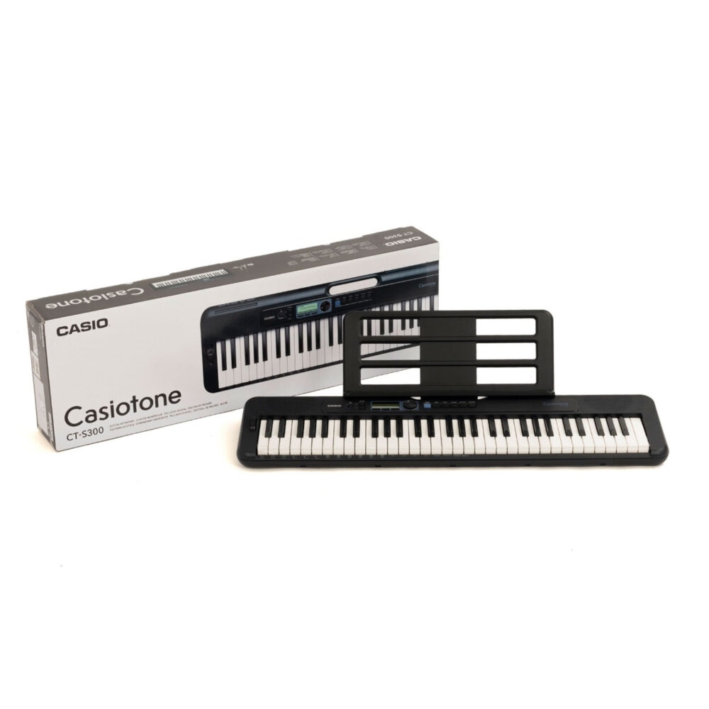 CASIO CASIOTONE CT-S300 Teclado de 61 teclas sensitivas