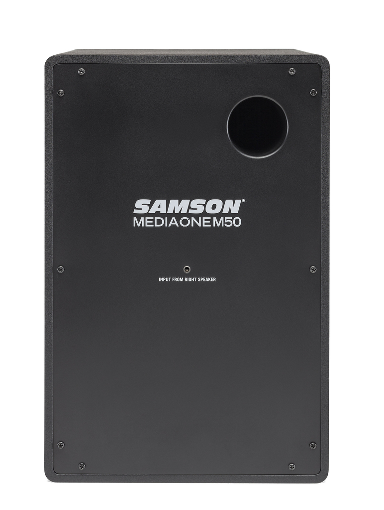 SAMSON M50 Monitores de estudio activo + pasivo de 5"