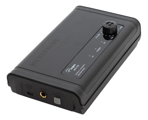 PARQUER JRU-100 Micrófono inalámbrico de mano UHF