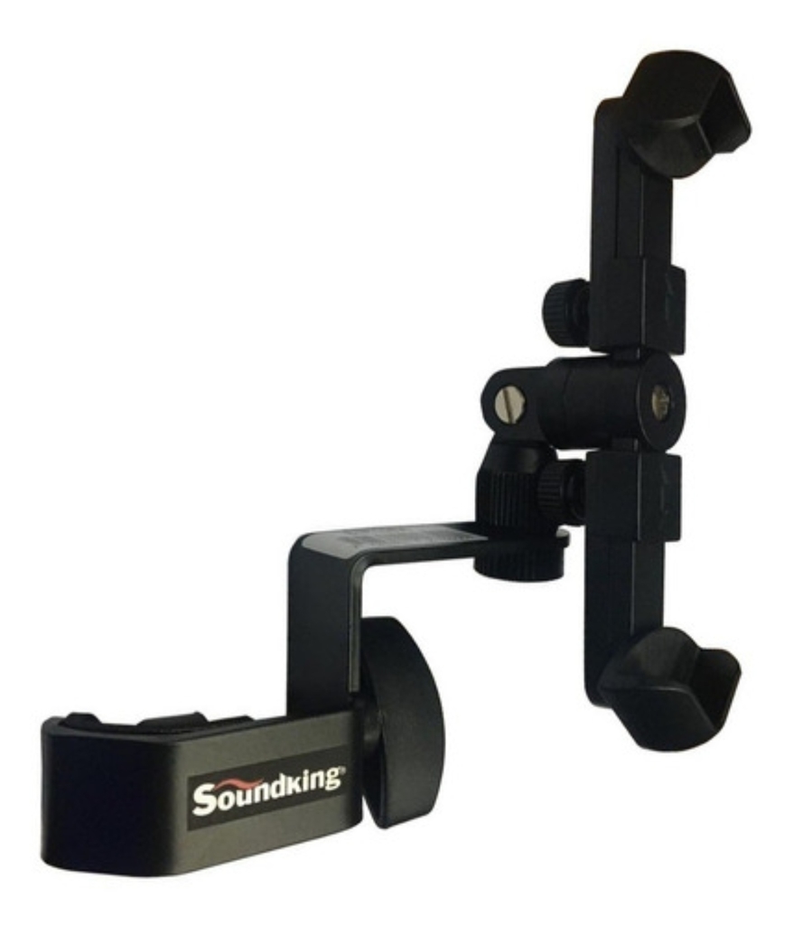 SOUNDKING SIP108A Soporte para celular para pie de micrófono