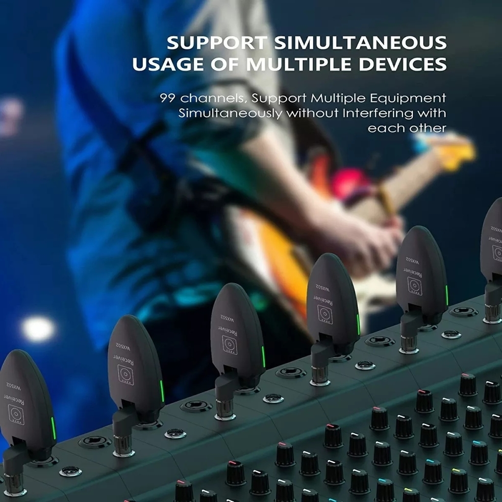 SWIFF WX502 Sistema inalámbrico para instrumento