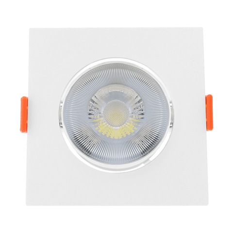 Luminária Spot LED 6500K Quadrada 5W Lumanti