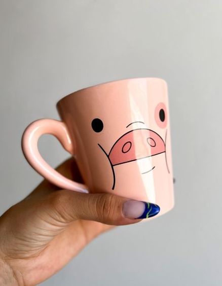 Tazon Ceramica Animada - Comprar en Divinas Boutique